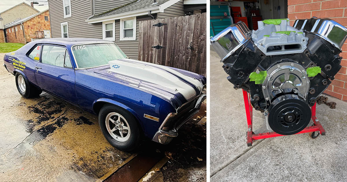 1968 Chevy Nova Drag Car, 454 Engine & Parts | Waynesburg